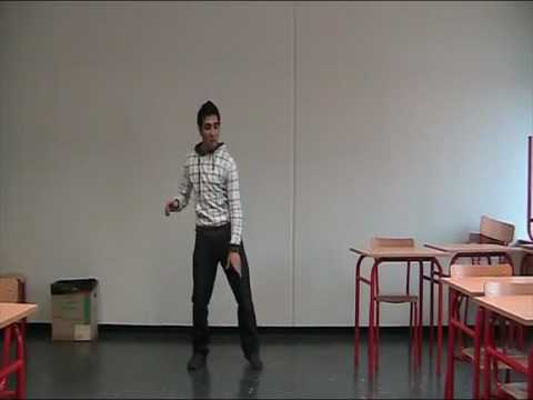 Tecktonik dance..