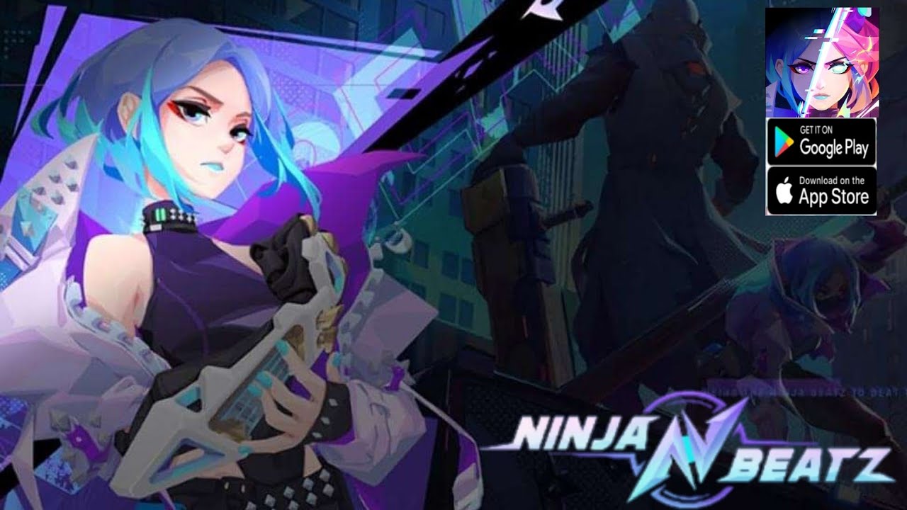 Ninja BeatZ Gameplay - RPG Game Android - YouTube