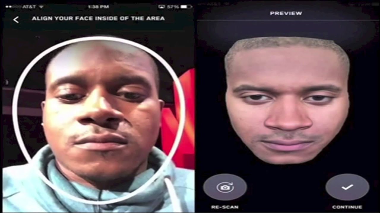NBA LIVE 16 - NEW Face Scan Feature From Your Cell Phone! - YouTube