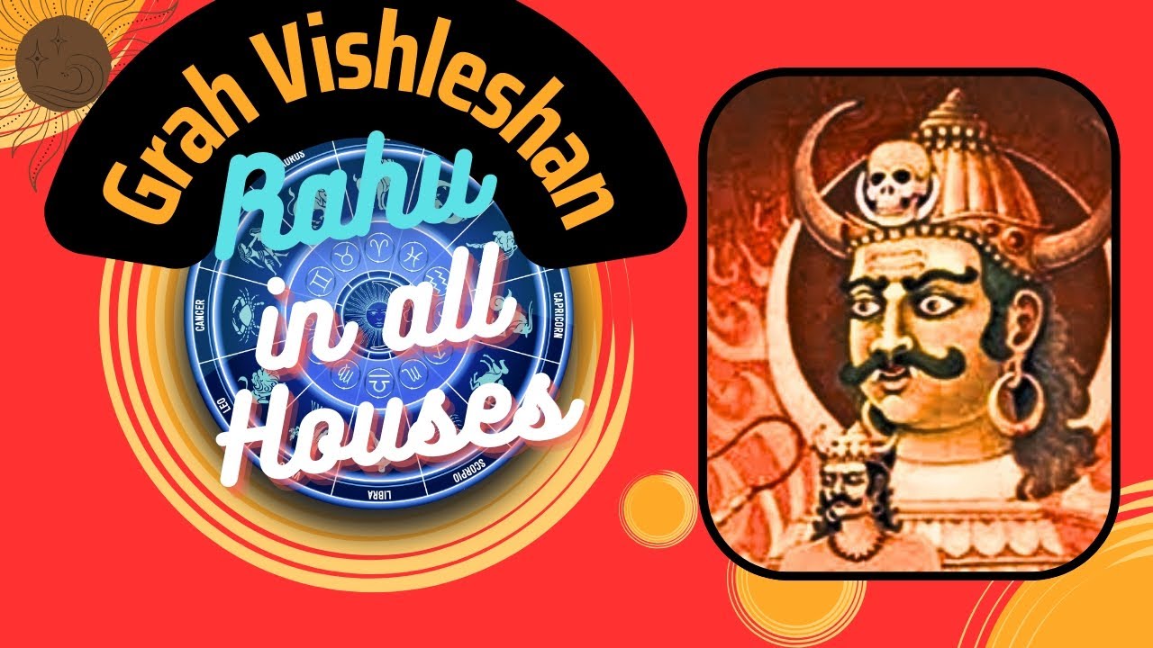 Rahu Grah Ka Prabhav in 12 Houses - Astrologer Amit - YouTube