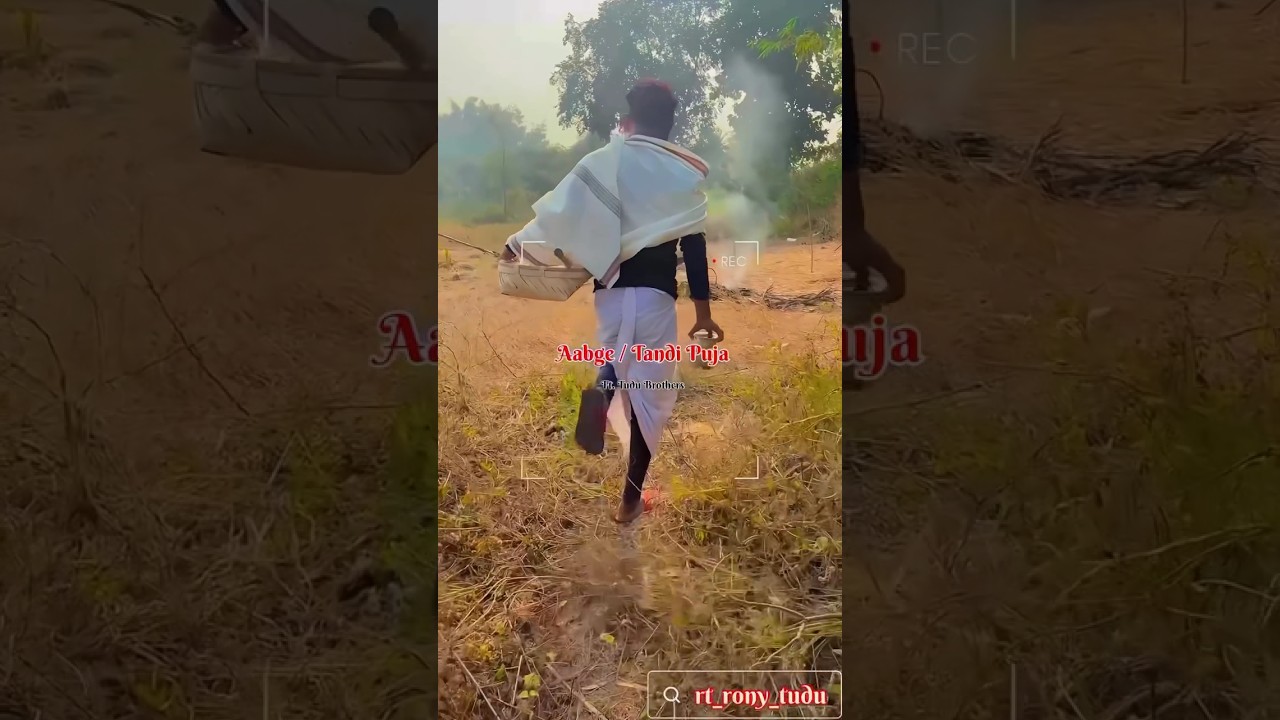 sagun sohrai #traditional handling pic #newsantaliromanticlovestorysong ...