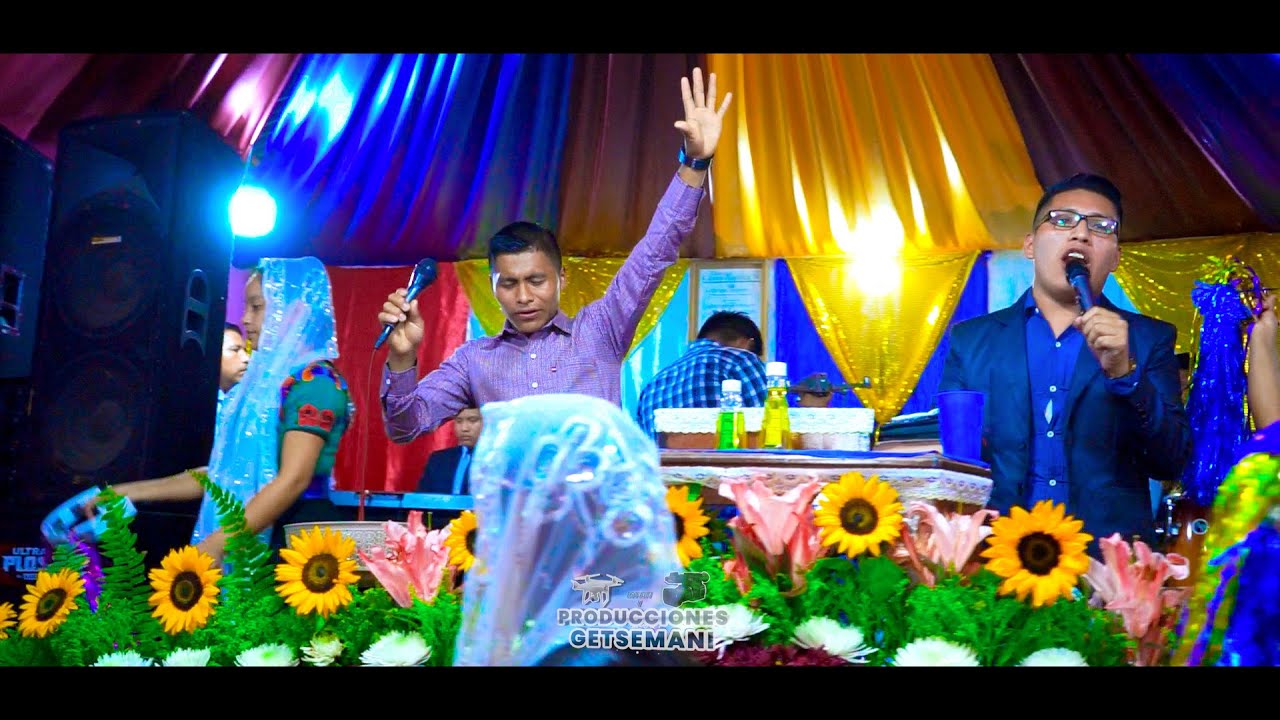 Ahy Quiero Ir Y Tu//Cantante Hector Rolando Botzoc Feat Pastor Edin ...