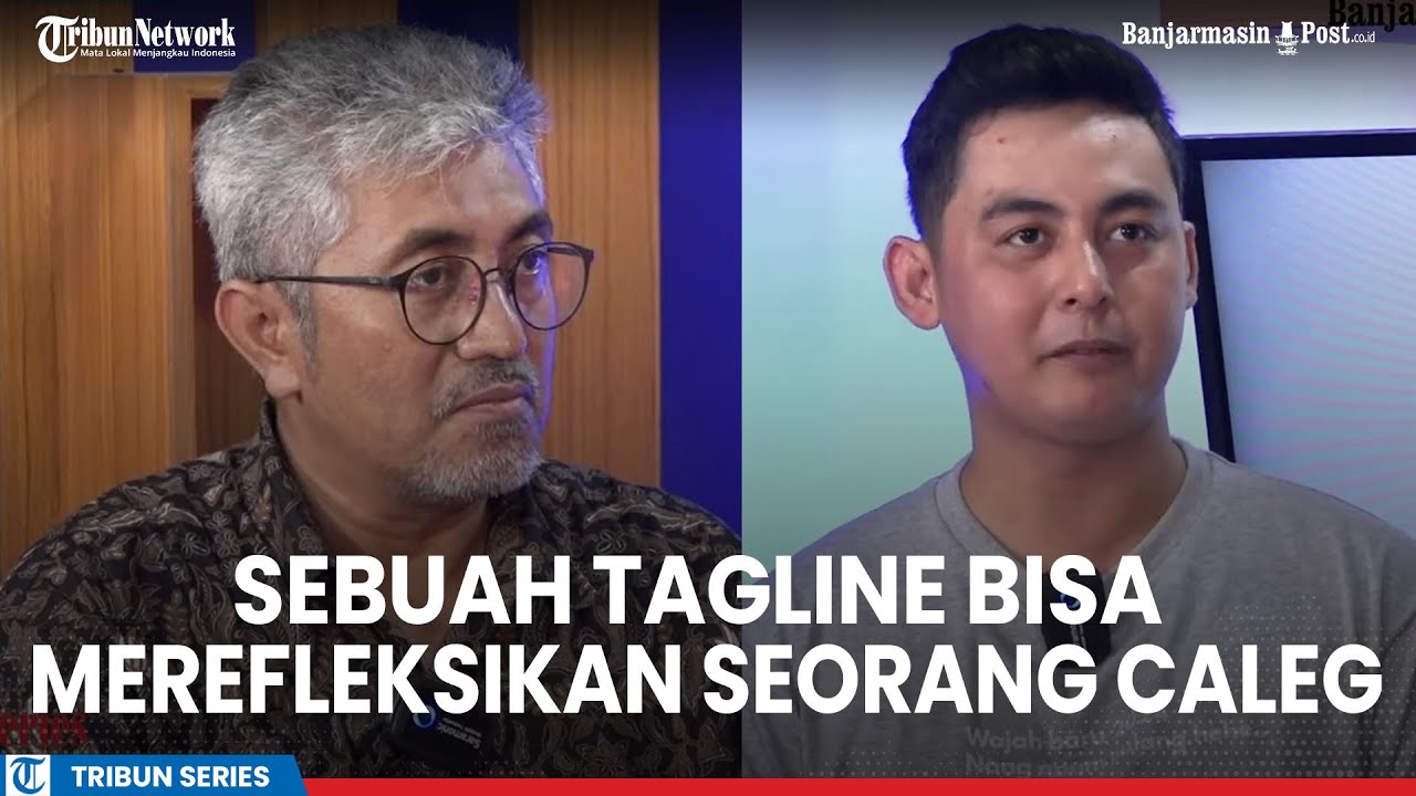 Tonjolkan Caleg Dengan Tagline yang Berbeda - YouTube