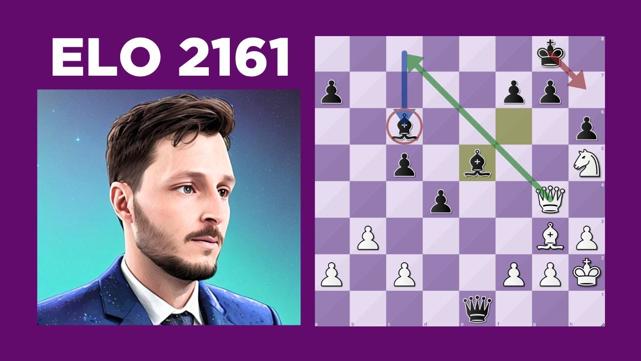 Day 58: Playing chess every day until I reach a 2300 rating - YouTube