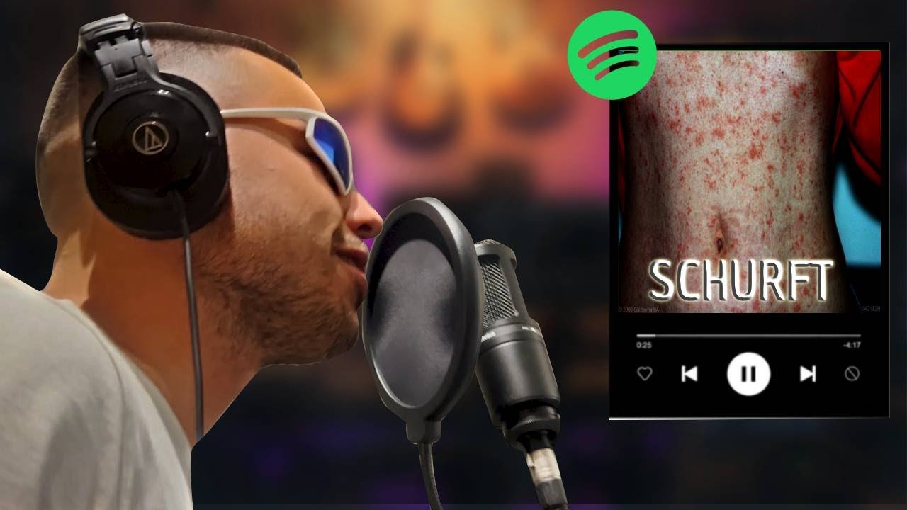 WE MAKEN EEN NUMMER OVER SCHURFT - YouTube