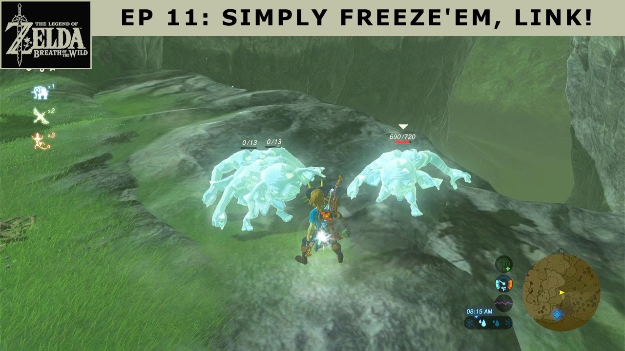 Zelda BOTW 11: How the Blizzard Rod makes life easier - YouTube