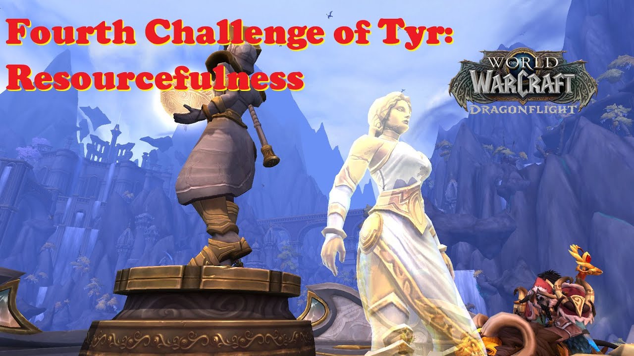 Fourth Challenge of Tyr: Resourcefulness In Tyr's Footsteps ...