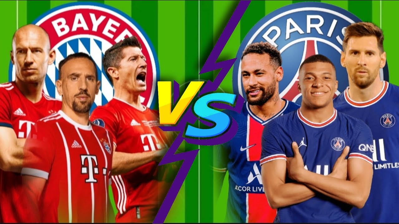 MNM vs RLR 🔥💪 ( Messi - Neymar - Mbappe vs Robben - Lewandowski ...