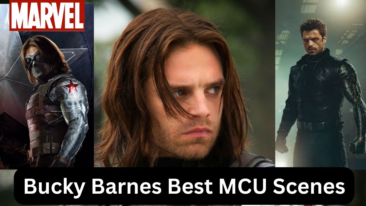 Bucky Barnes Best MCU Moments (Winter Soldier Tribute) #buckybarnes ...