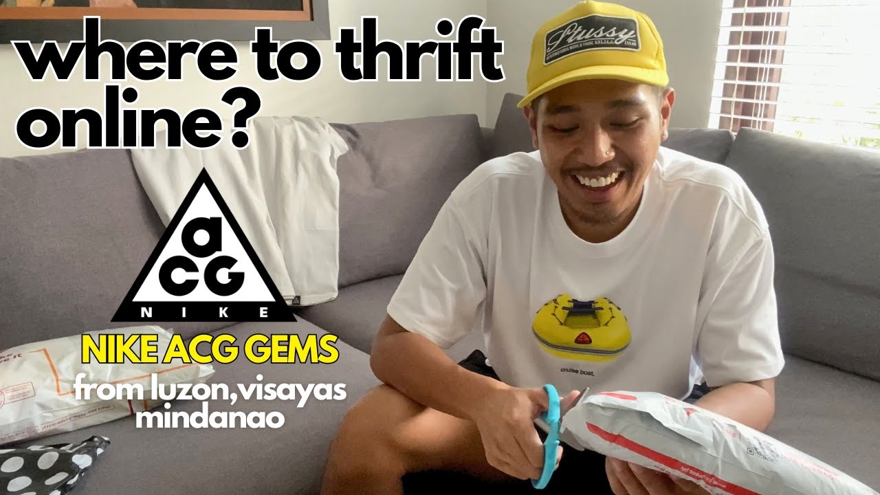 WHERE DO I BUY NIKE ACG PIECES ONLINE? - YouTube