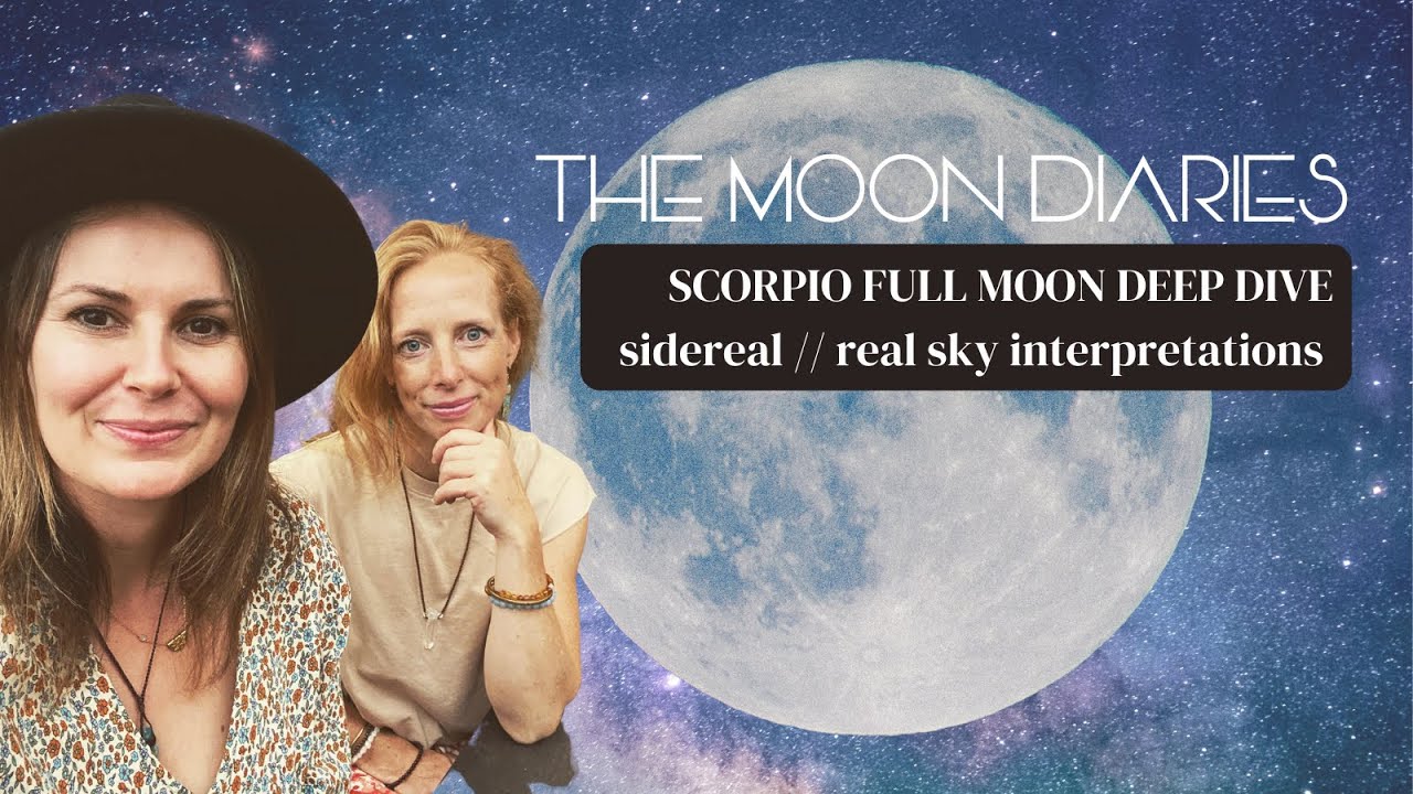 Scorpionic Full Moon Conversations - YouTube