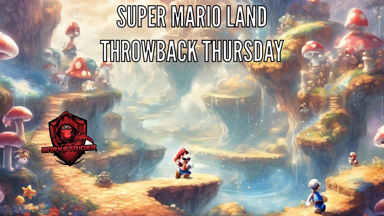 Super Mario Land: Throwback Thursday - YouTube