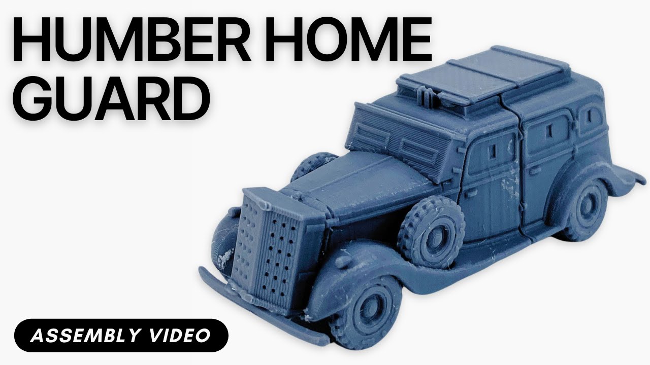 Humber Home Guard Assembly Video - YouTube