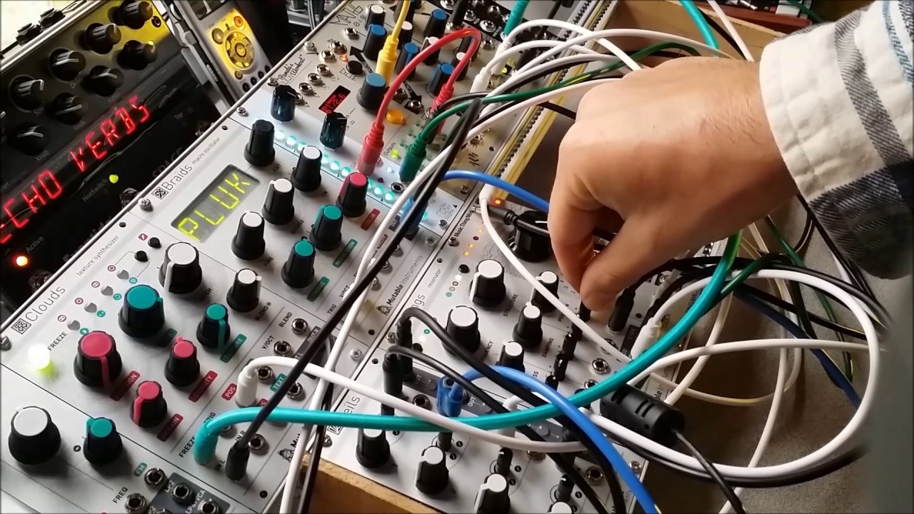 Pluckin' Mutable Instruments: (Self Playing Patch with Rings/Braids ...
