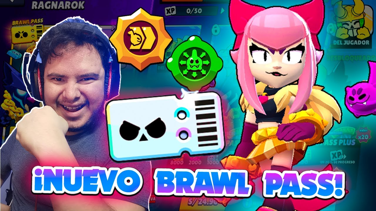 ¡el Ragnarok A Iniciado ¡y Llega Melody Brawl Pass Ragnarok Melody Desbloqueo Brawl