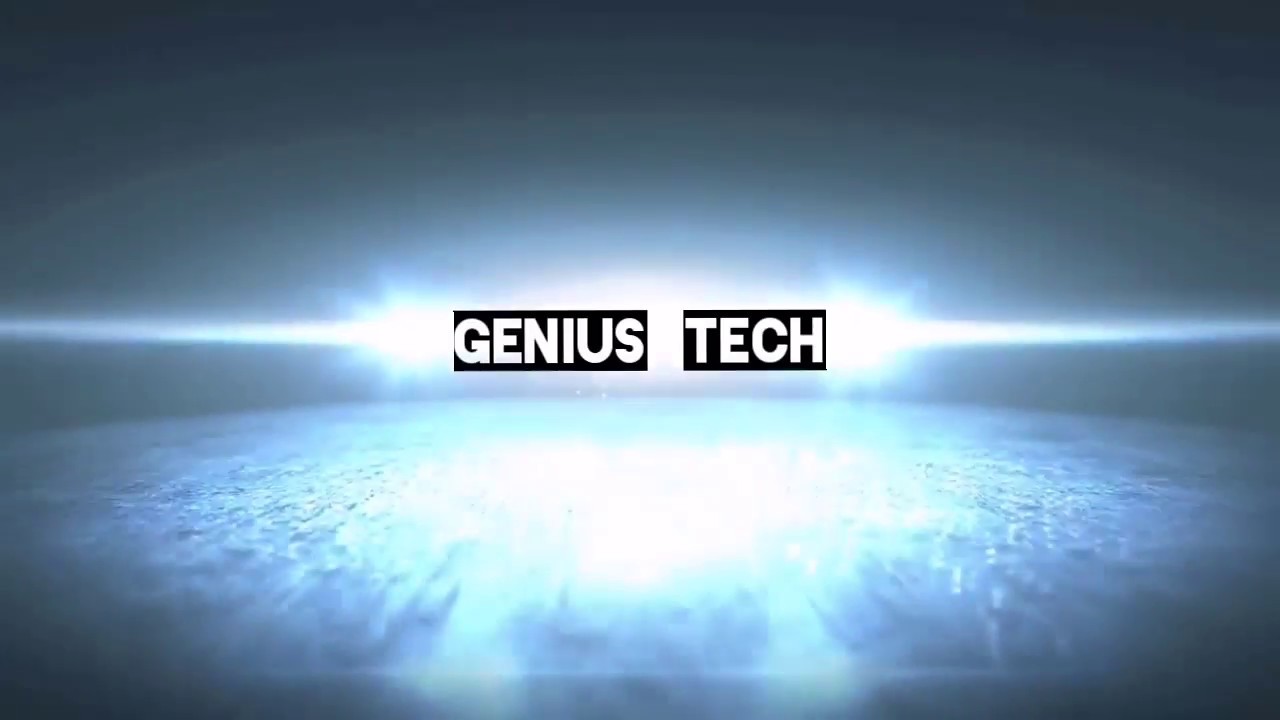 الانترو الخاص بقناه genius tech ....# - YouTube