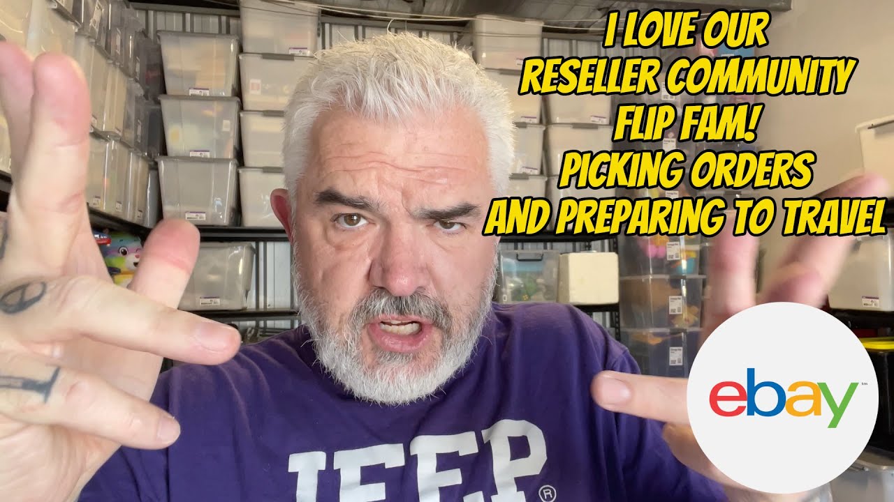 I Love Our Reseller Community Pick Orders As I Race to Be Ready For ...