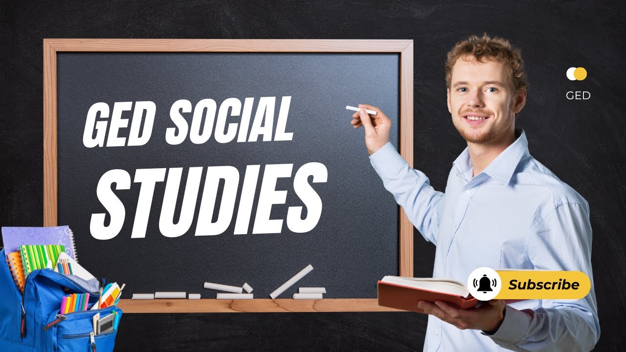 GED Social Studies Practice Session: Think, Analyze, Succeed - YouTube