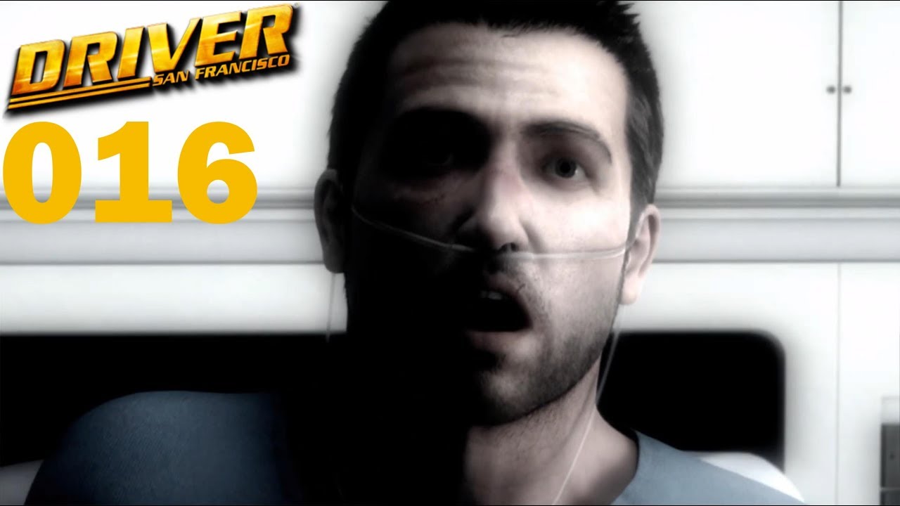 DRIVER SAN FRANCISCO 🚔 016 Aufwachen Tanner [DEUTSCH 60 FPS] - YouTube
