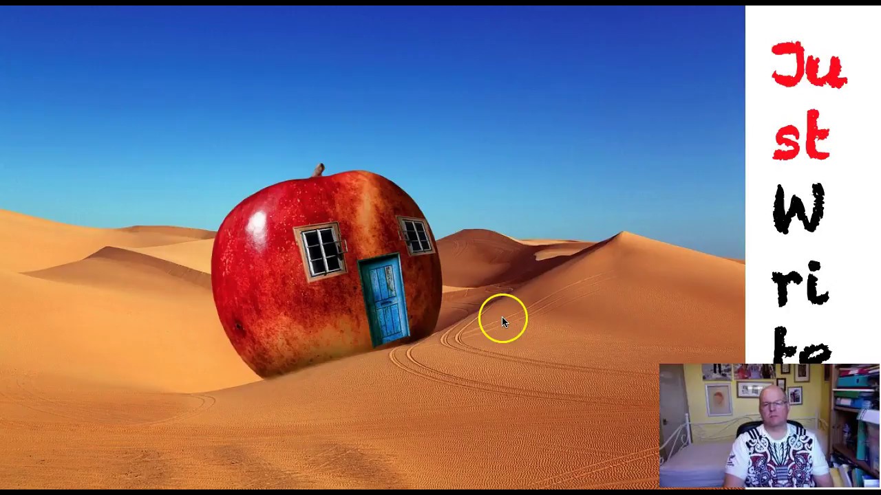 How to Start a Story: Just Write (2 in the Series) - YouTube