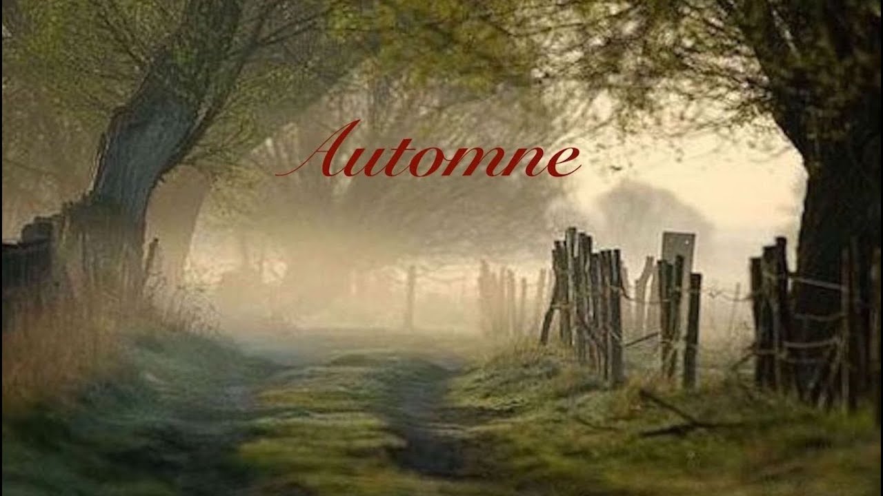 Automne - Guillaume Apollinaire - YouTube