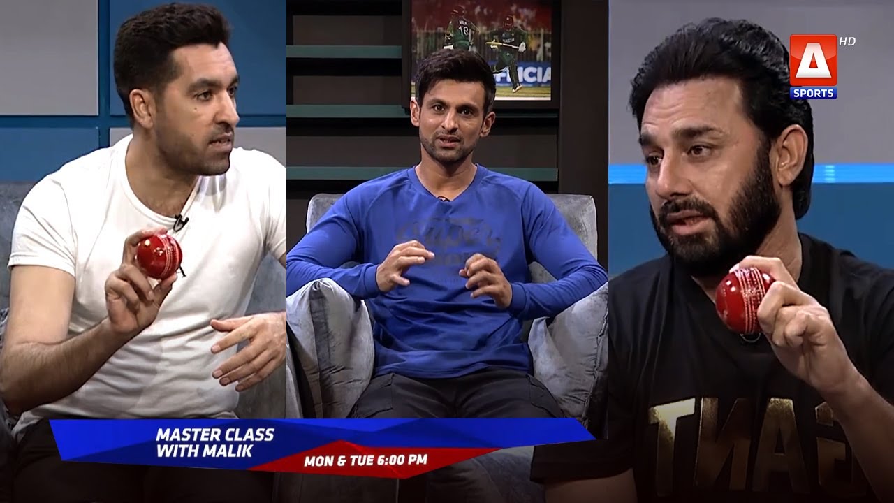 Watch a special episode of Master Class With Malik featuring guests Saeed Ajmal and Umar Gul ...