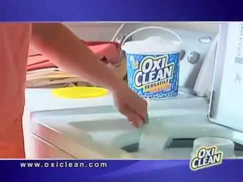 Oxiclean Commercial (2009) - YouTube