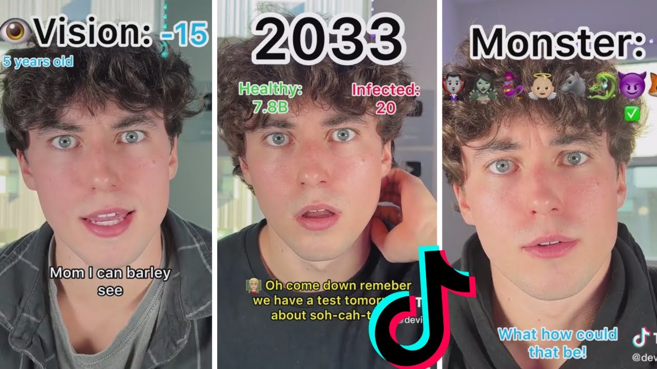Best Devin Caherly TikTok Compilation! (Funniest Videos) - YouTube