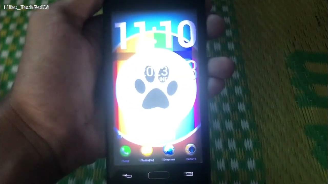 LG Optimus LTE II [Startup/Shutdown] - YouTube