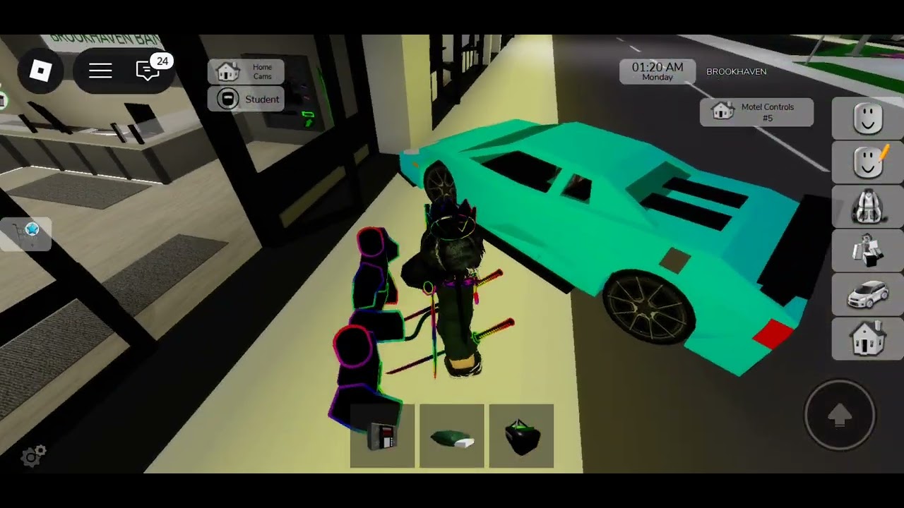 A day in the life of roblox Brookhaven, being a robber!😎😈🔫 - YouTube