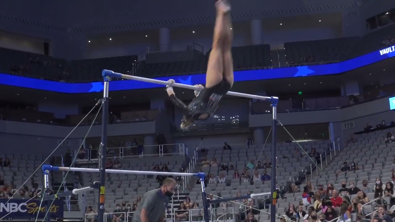 MyKayla Skinner - Uneven Bars - 2021 U.S. Gymnastics Championships ...