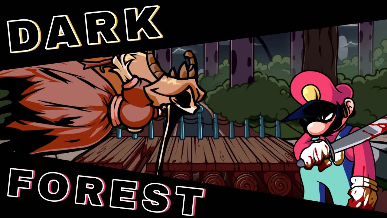 Dark Forest II But Devil Mario Sings It - YouTube