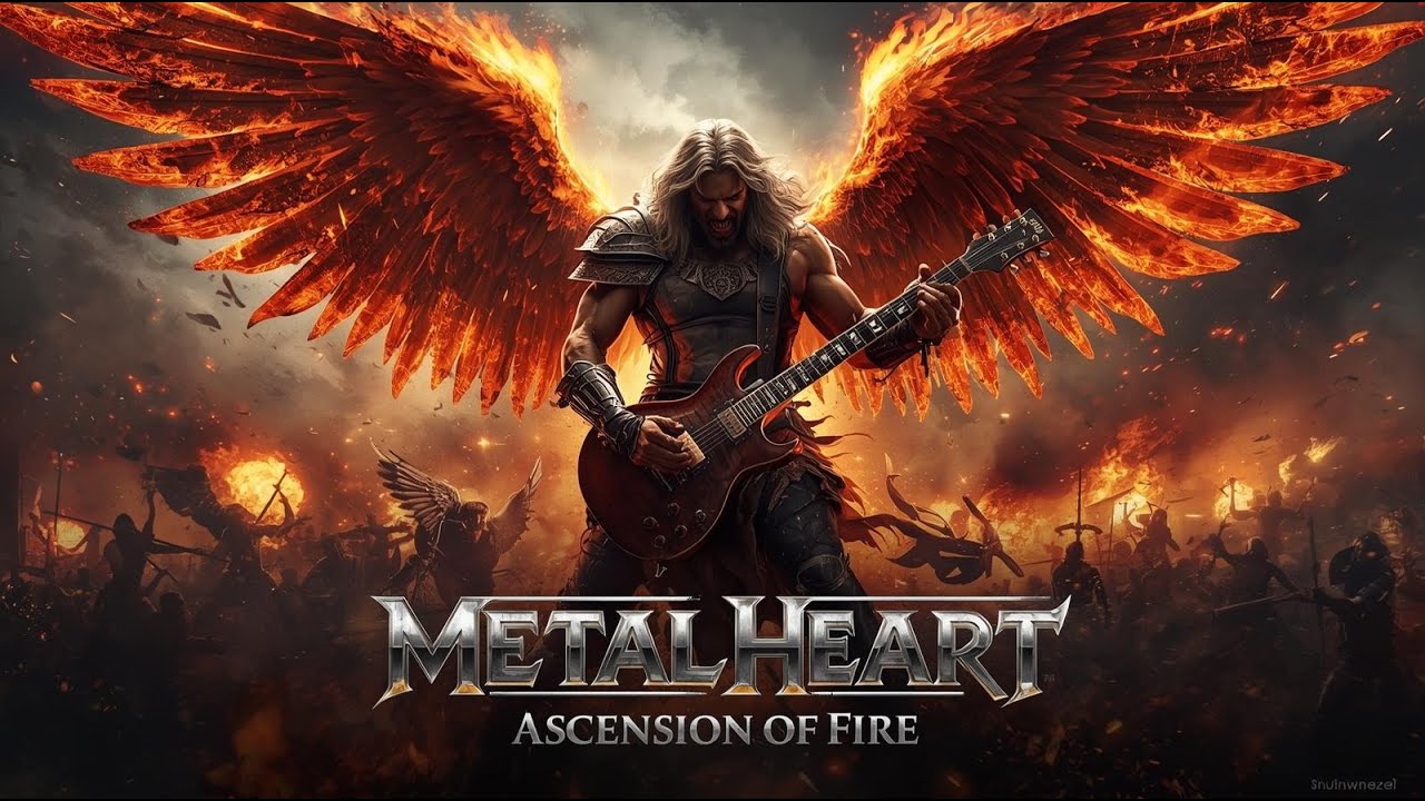 METALHEART – ASCENSION OF FIRE 🔥 (Full Album Epic Heavy Metal 2025 ...
