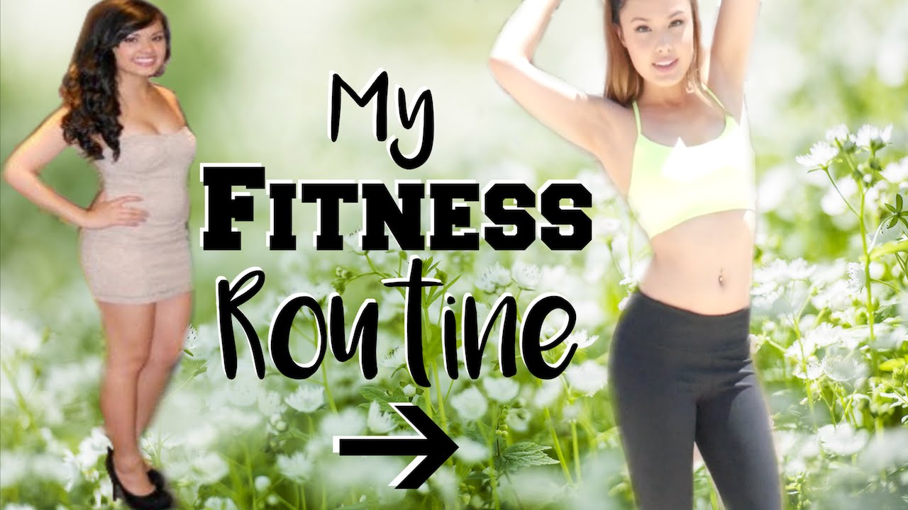 MY FITNESS ROUTINE | My BEFORE & AFTER, Motivation, My Personal Tips ...