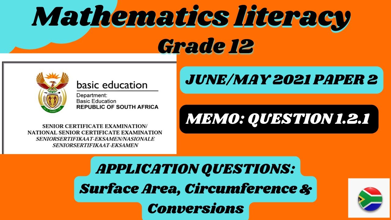 Grade 12 Mathematics Literacy Paper 2 Exam Guide May June 2021 grade-12-mathematics-literacy-paper-2-exam-guide-may-june-2021