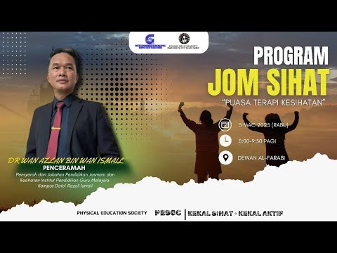 PROGRAM JOM SIHAT PUASA TERAPI KESIHATAN - YouTube