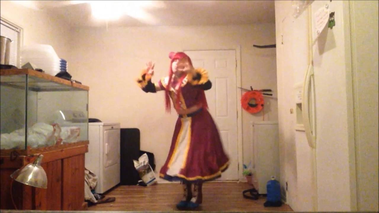 Pure色100萬$☆ [UTAU/Cosplay Dance Cover Namine Ritsu] - YouTube