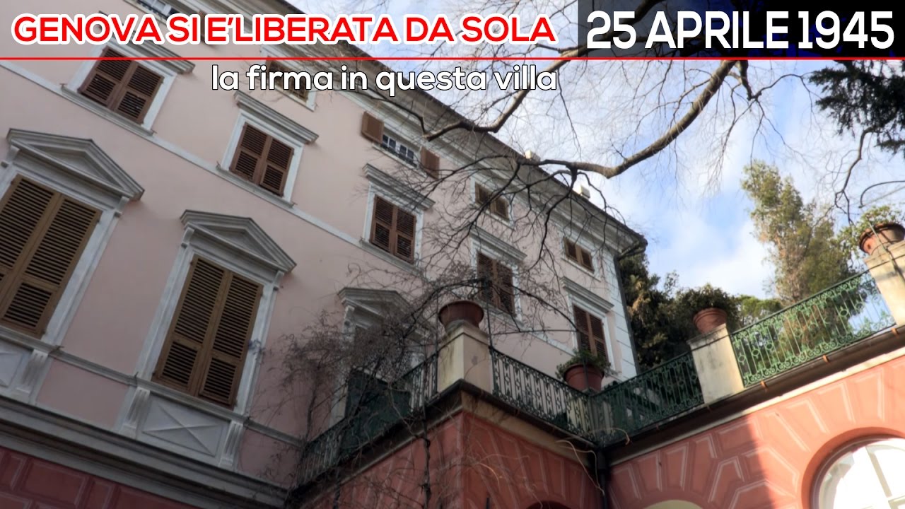 Un pezzo di storia di Genova e d'Italia custodito in una stanza di ...