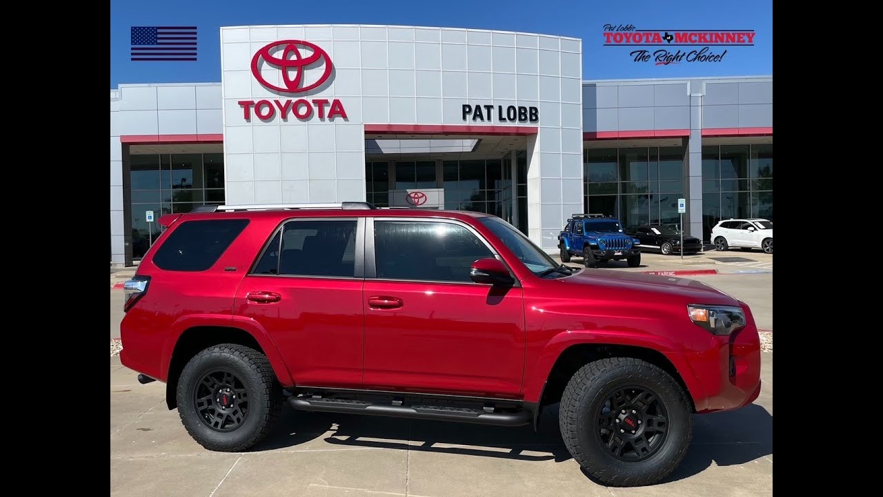 2023 TOYOTA 4Runner SR5 walk around what's new what's different changes ...