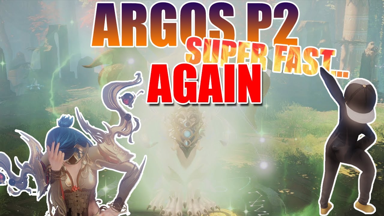 Fast Argos Phase 2 With The New Class Glaivier! - YouTube