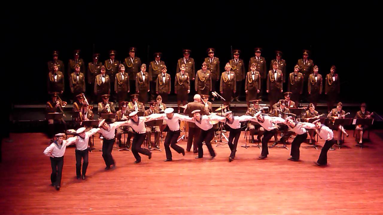 The Russian Red Star Army Chorus and Dance Ensemble --- Russian Sailor ...