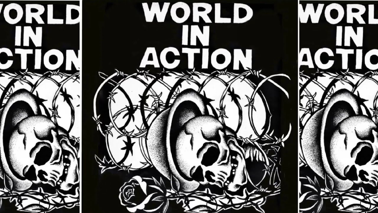 World In Action - UK82 / Anarcho style punk - demo/ep 2023 - YouTube