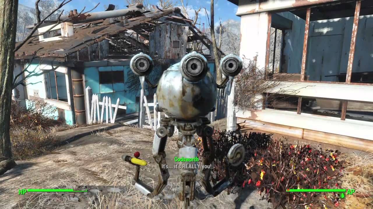 FO4 Survival difficultly lets play #1 - YouTube