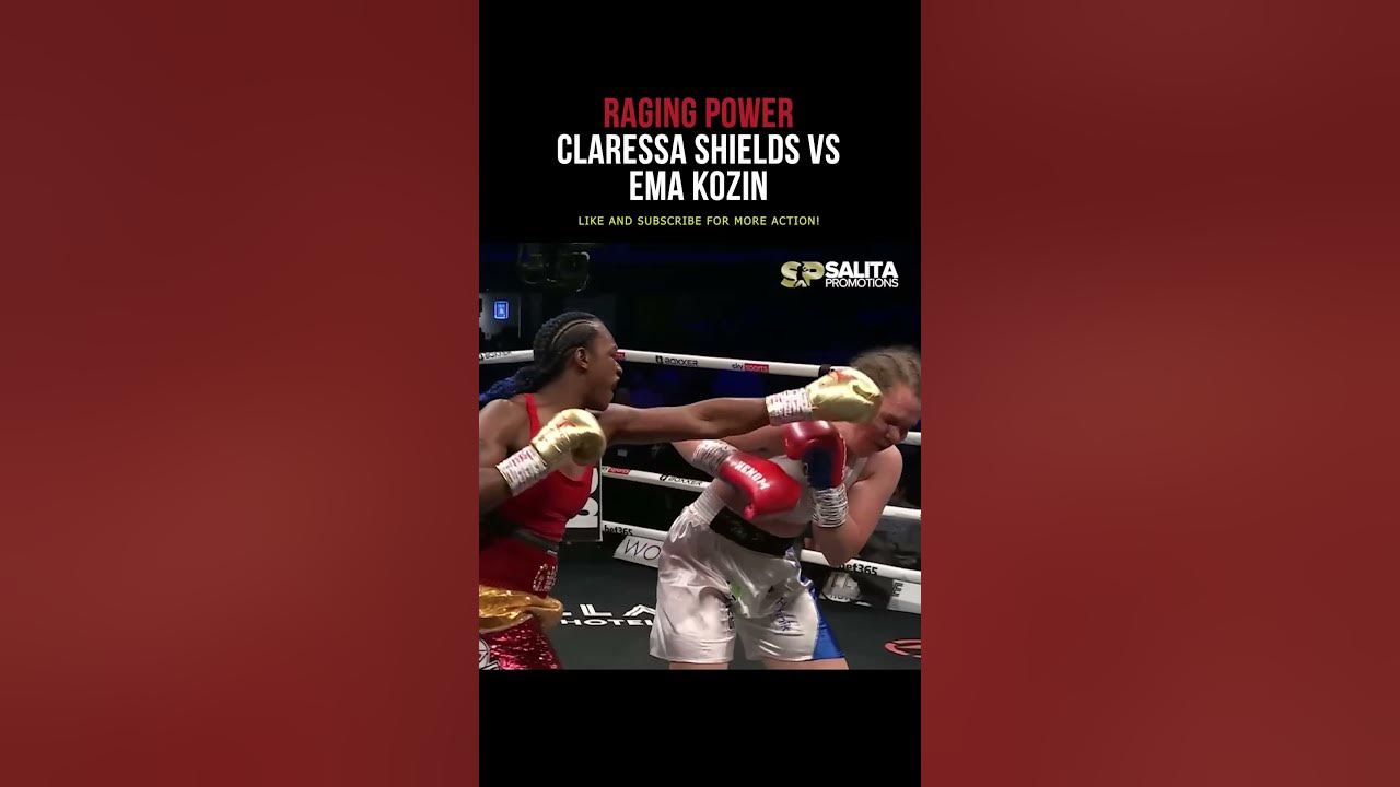 CLARESSA SHIELDS VS EMA KOZIN HIGHLIGHTS - YouTube