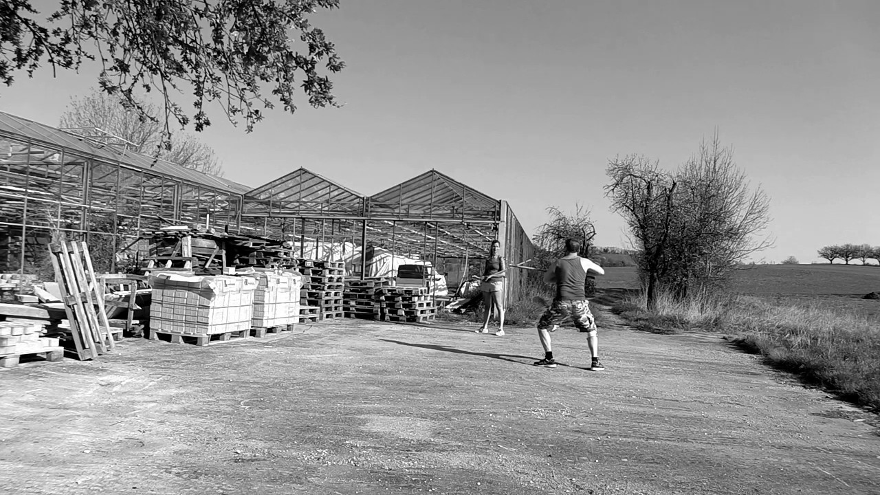 Bastone Italiano -Italian stick fighting-Basics - YouTube