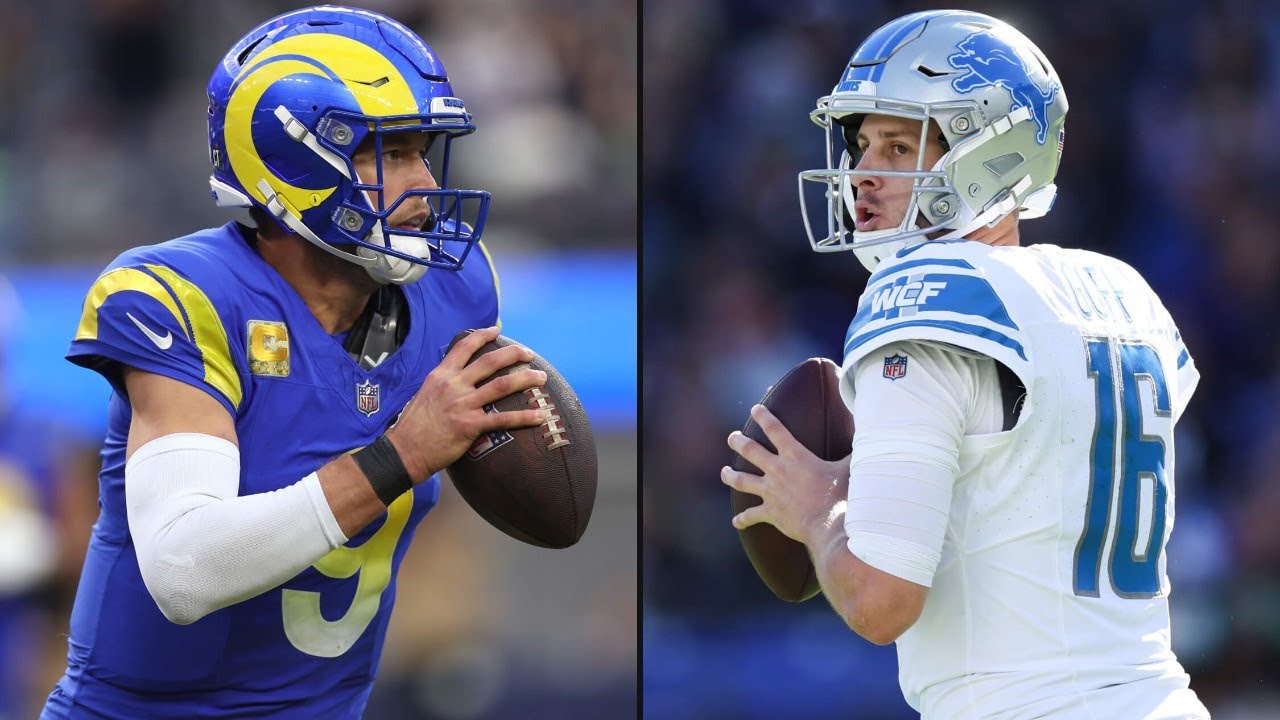 TALKIN' the GRIDIORN | Rams vs Lions Live Updates | DAL vs GB | KC Back ...