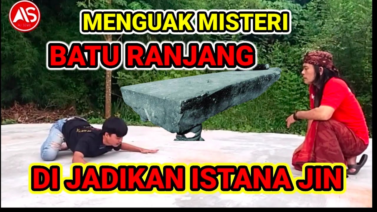 🔴MENGUAK MISTERI BATU RANJANG LOKASI DI BELAKANG PONPES ALFATONIAH.# ...