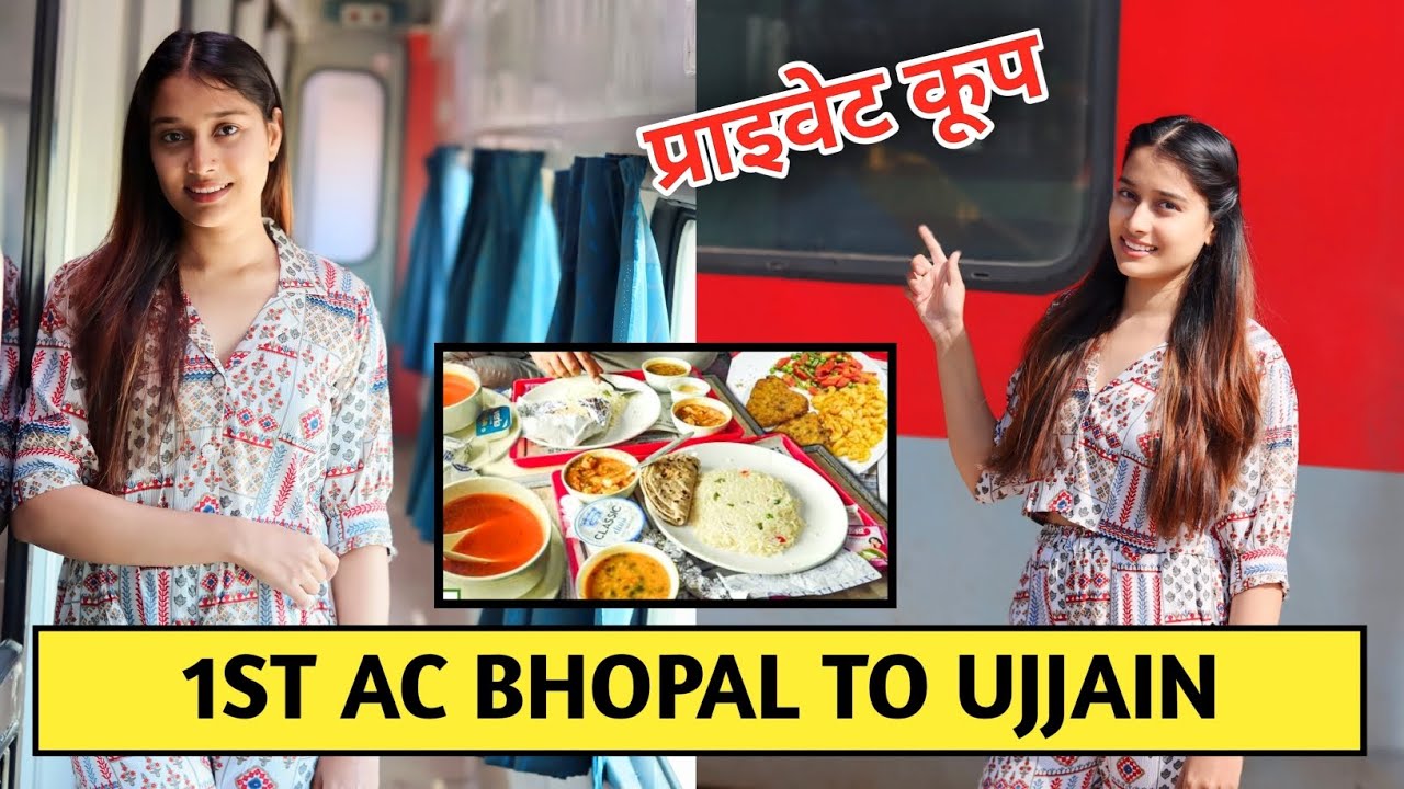 Coupe Cabin in first ac | first ac coach in Indian railways | 1st ac ...