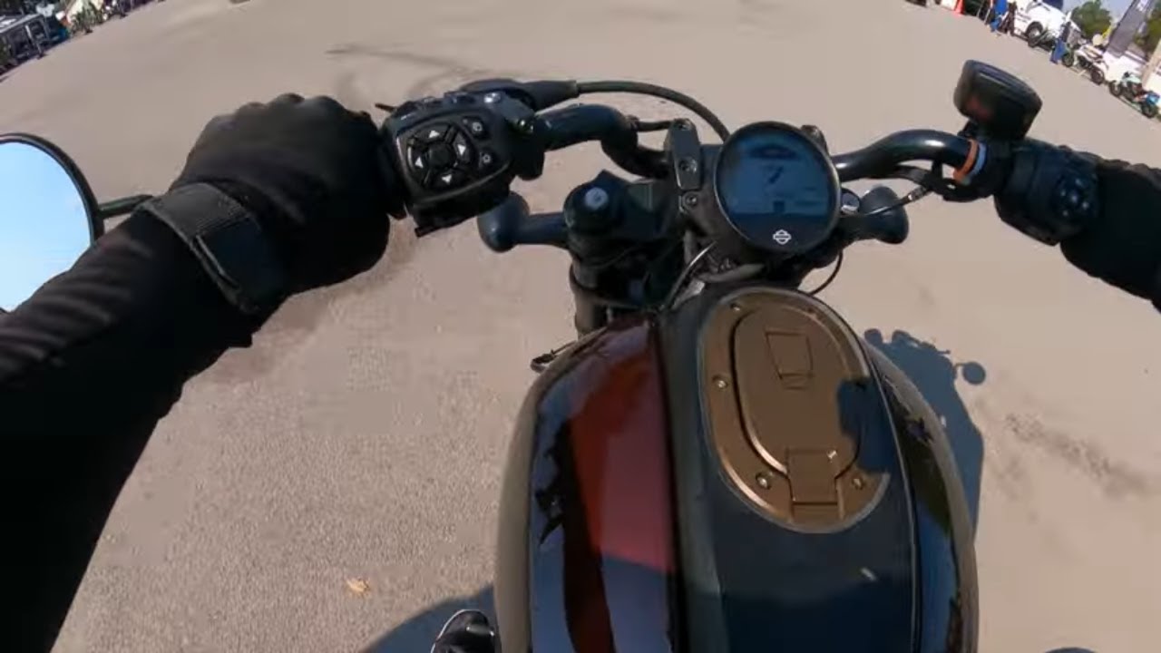 2021 Harley Davidson Sportster S with Mid Control Kit - YouTube