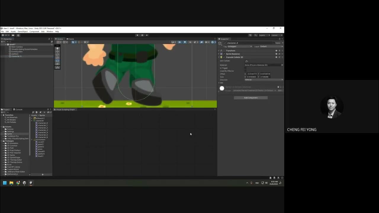 Unity Visual Scripting Setting Up Character Movement 1 Youtube